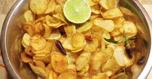 Lime-os-chilis házi chips | Nosalty Lime-os-chilis házi chips | Nosalty