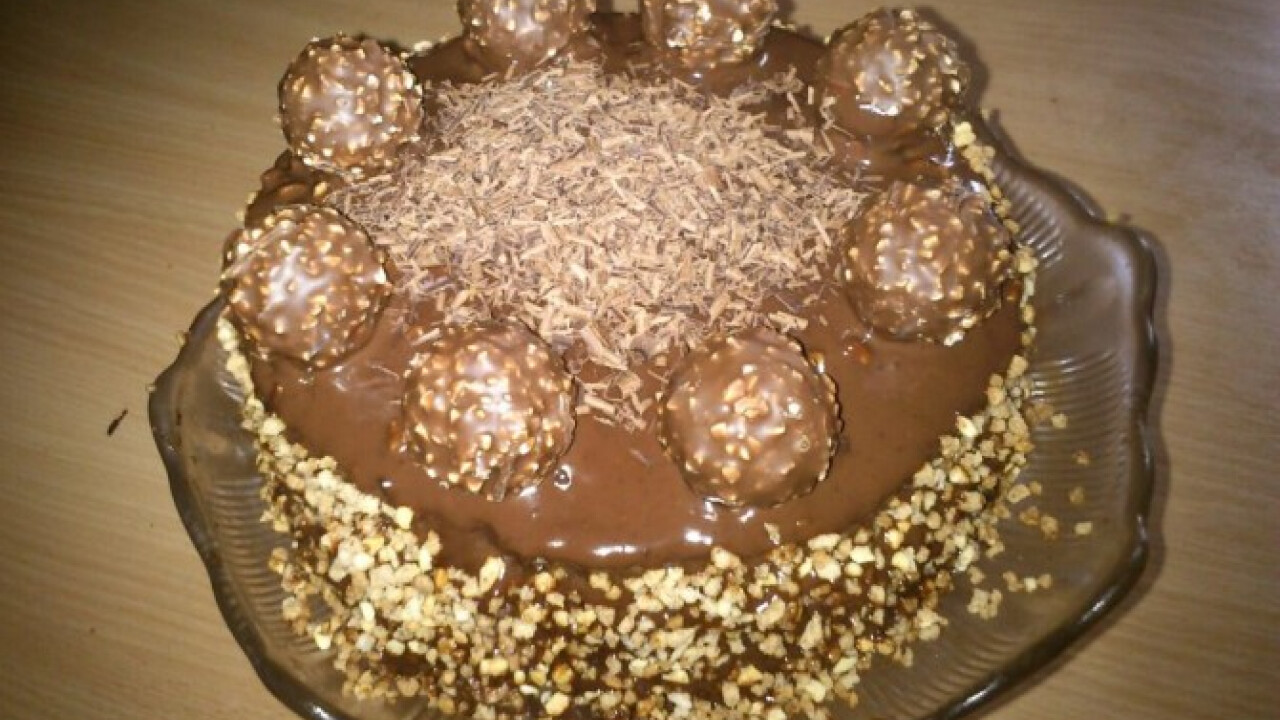 Ferrero Torta Nosalty