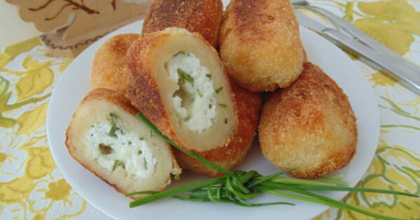 Fűszeres túróval töltött óriás krokett | Nosalty Fűszeres túróval töltött óriás krokett | Nosalty